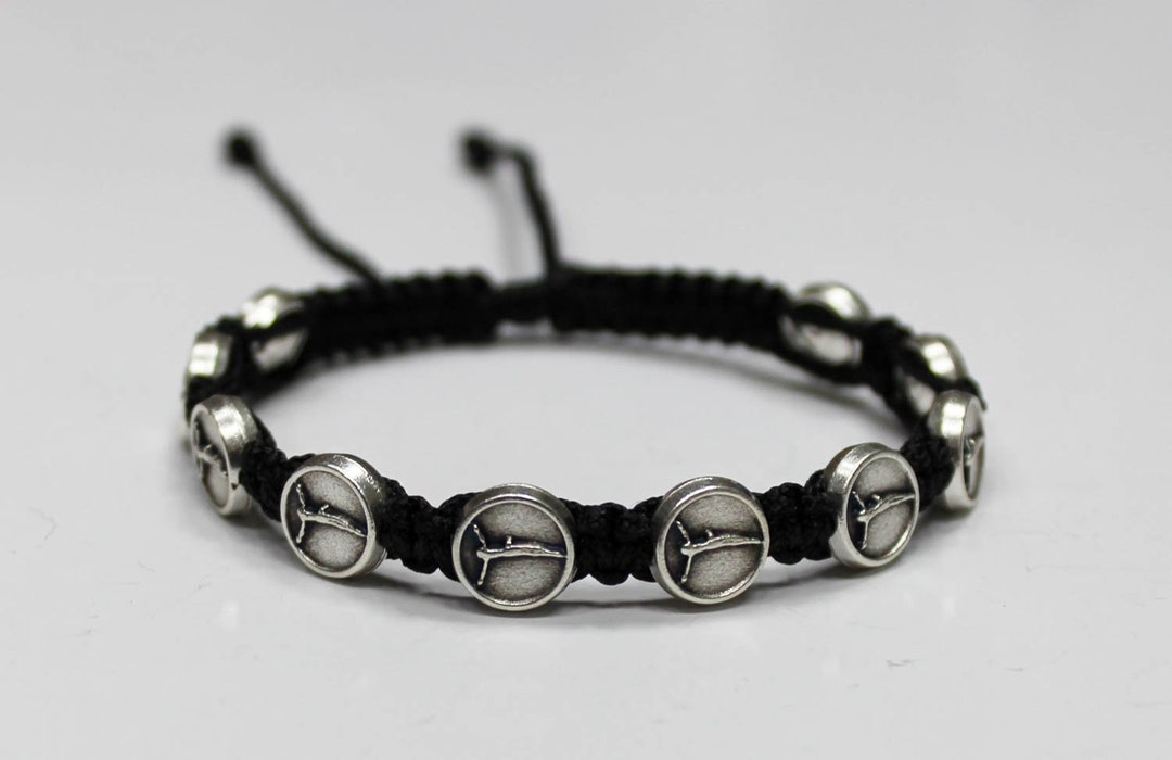 The Risen Christ Medal Bracelet on Cord, Risen Christ, Risen Christ ...