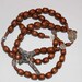 Chaplet of St. Joseph, Rosary of Saint Joseph Plastic Beads on Chain ...