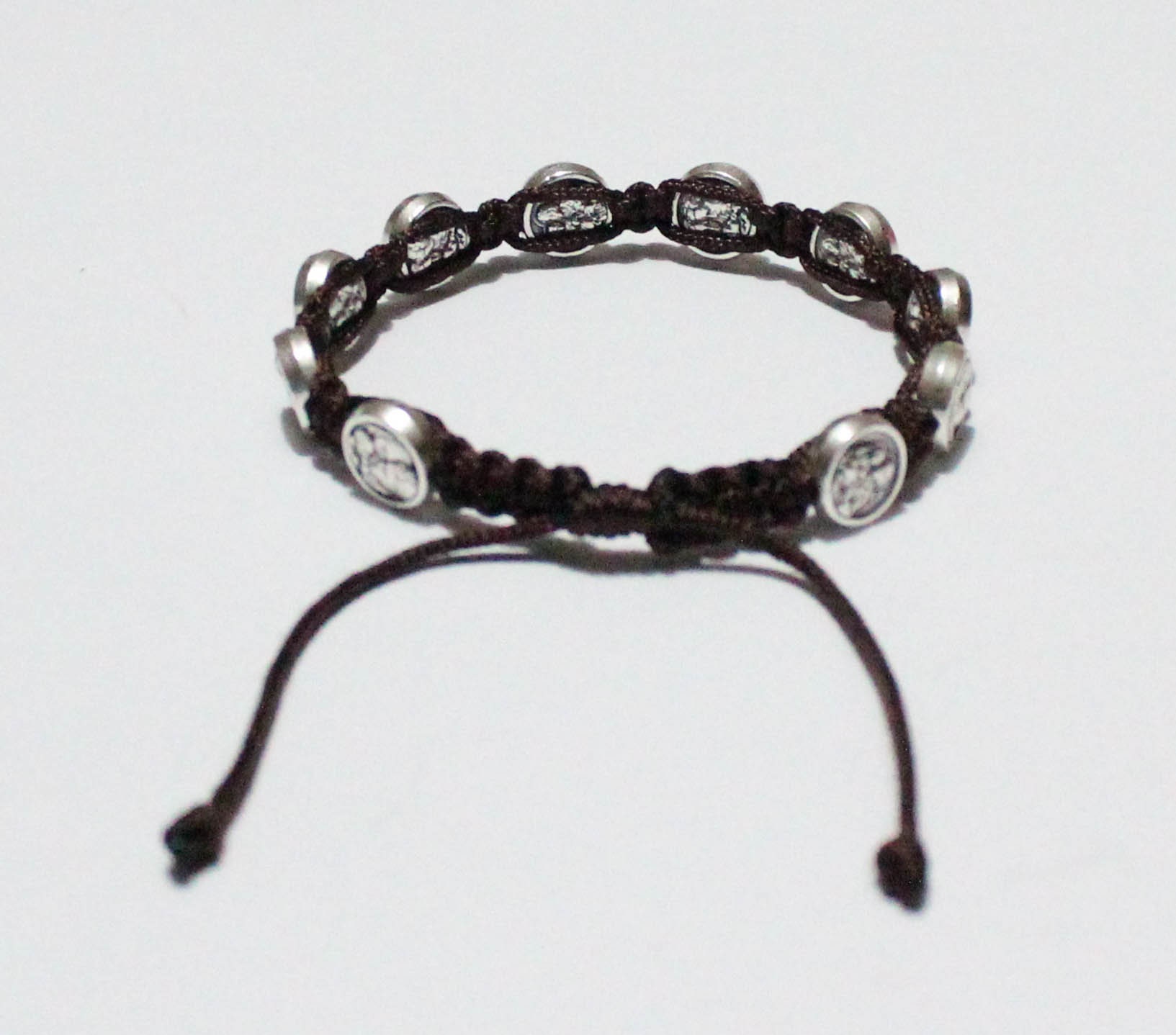 St Joseph and Holy Family Silver Color Metal Medal Cord | Etsy