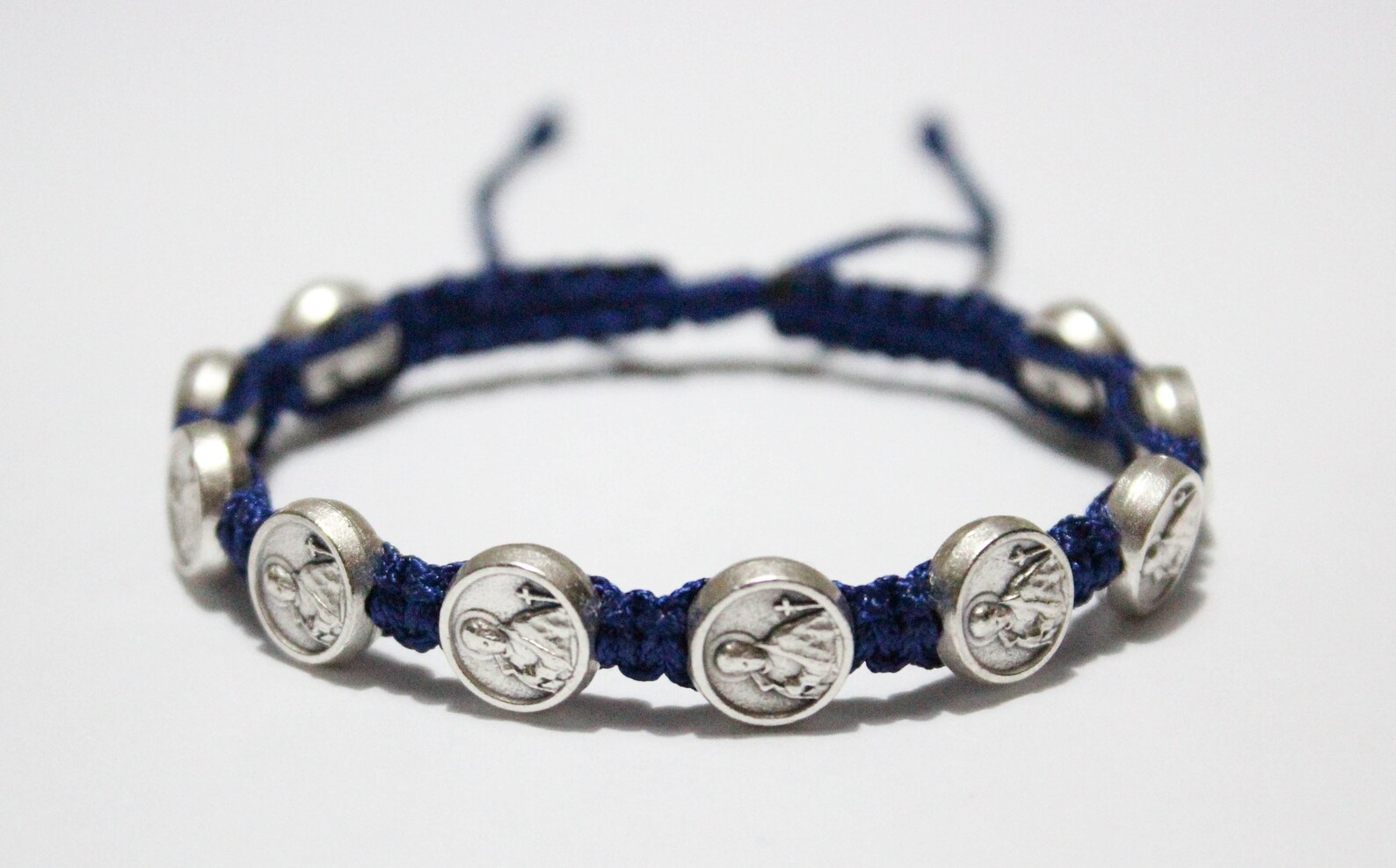 Saint Gabriel the Archangel Silver Color Medal Cord Bracelet - Etsy