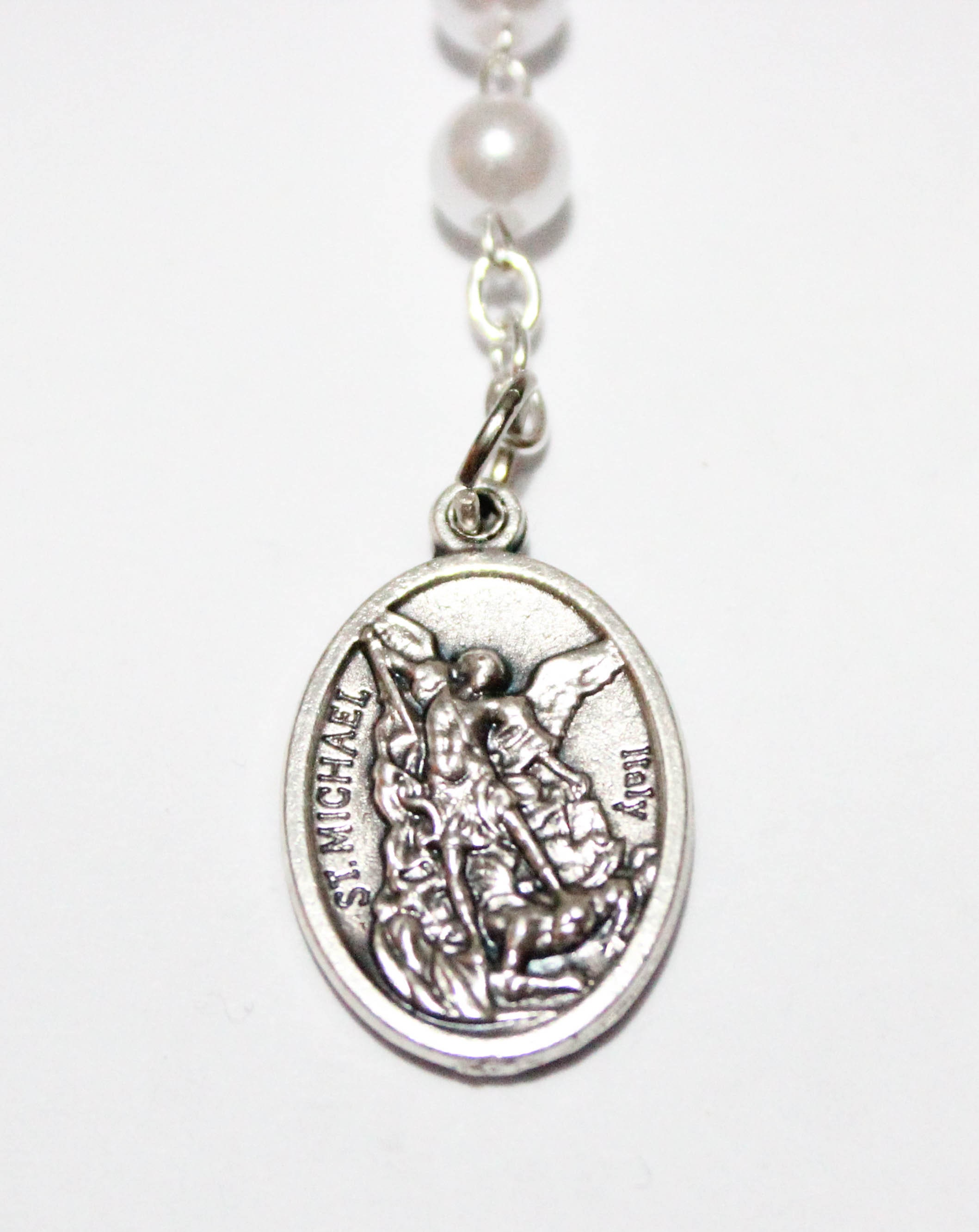 St.michael the Archangel Chaplet Saint Michael Chaplet Saint | Etsy