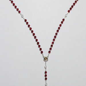 Precious Blood of Christ Chaplet Rosary Plastic Beads, Precious Blood ...