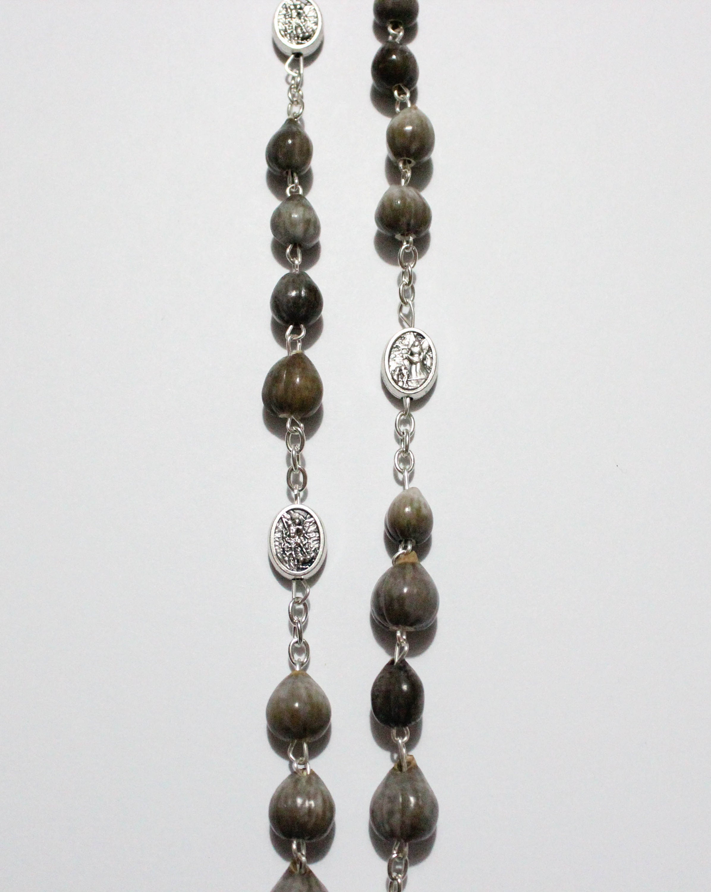 St.Michael the Archangel Chaplet on Chain Seed Beads and St. | Etsy