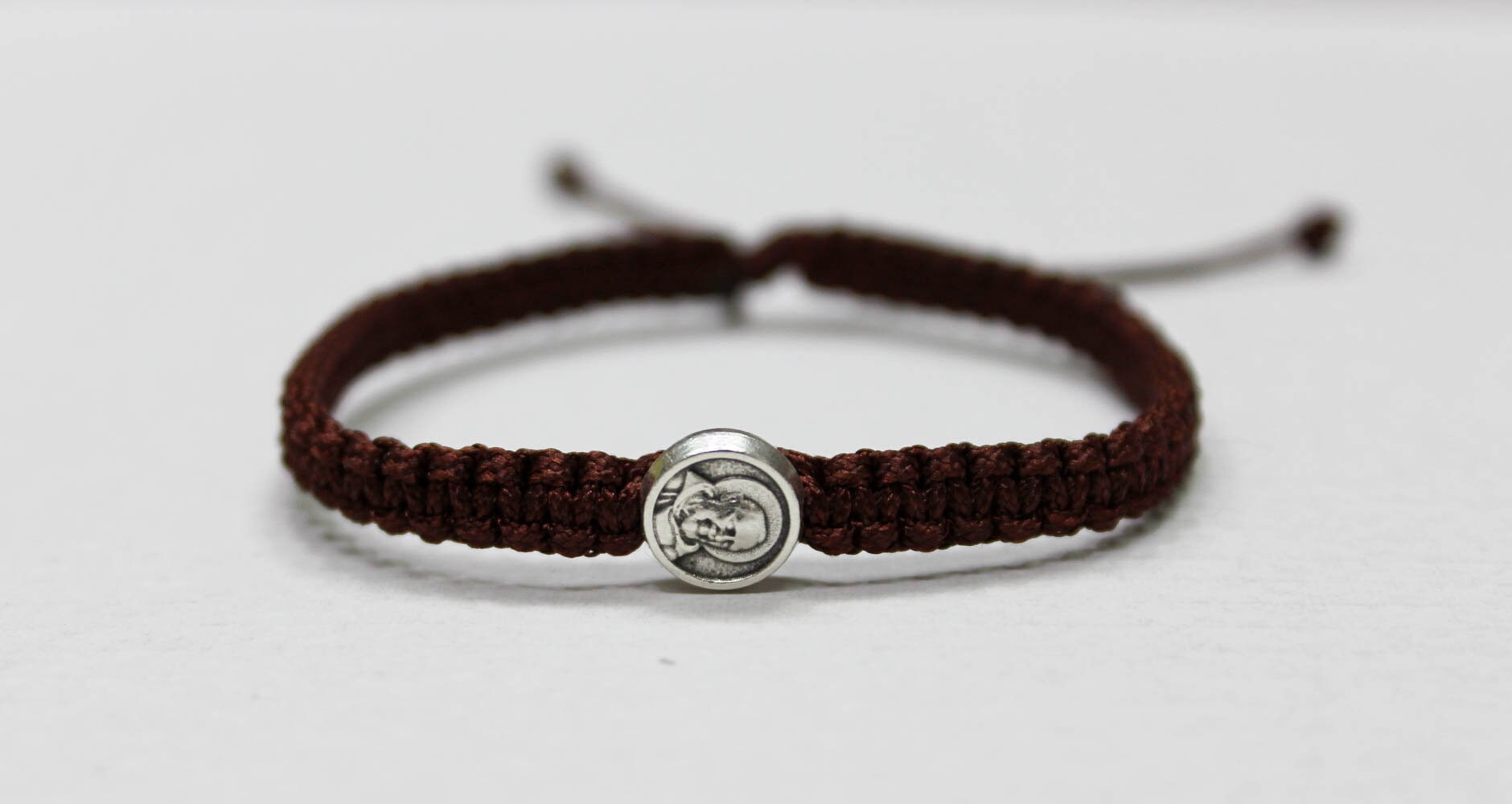 Saint Padre Pio One Medal Metal Bracelet Saint Padre Pio St. | Etsy