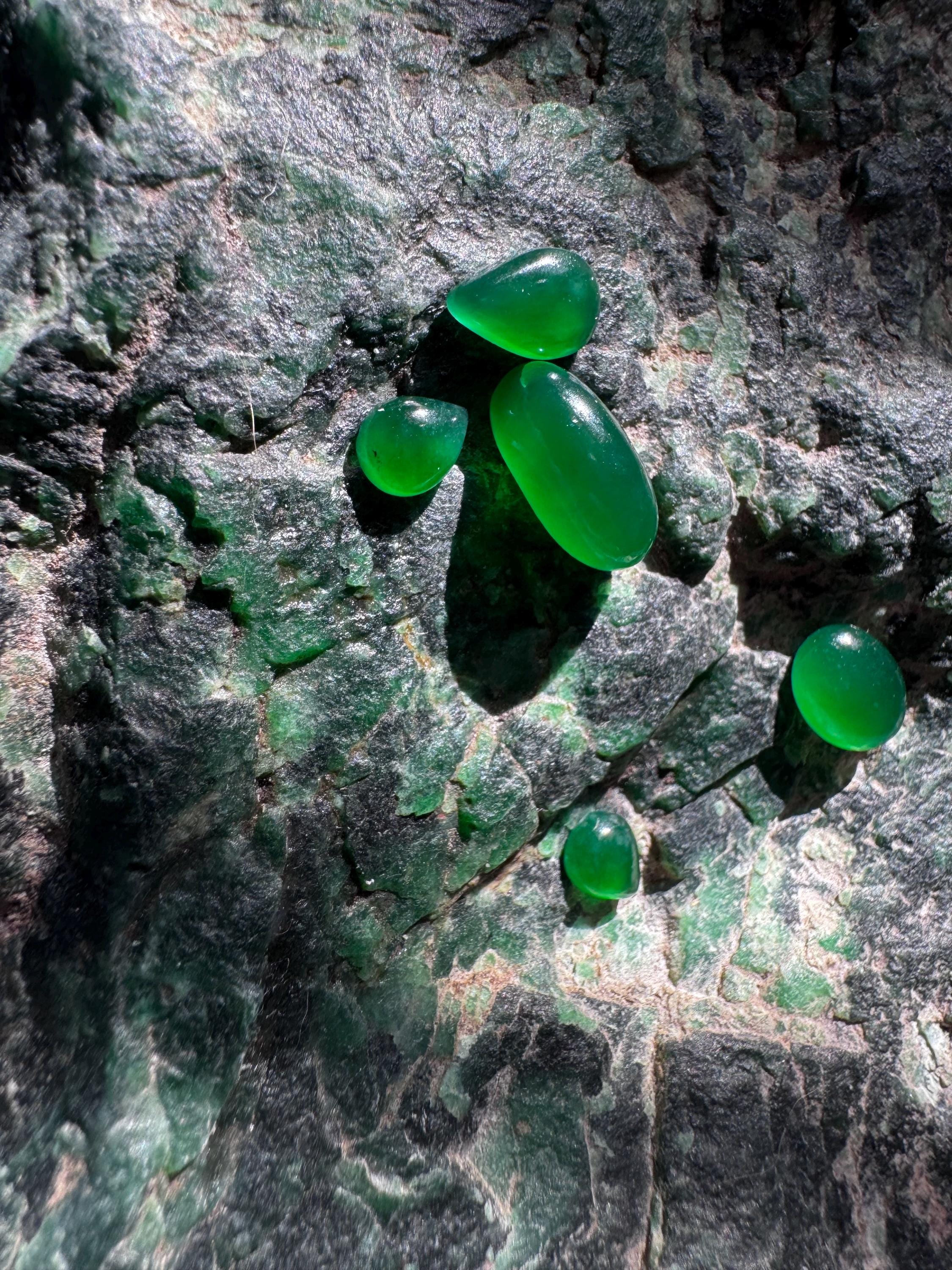 Imperial jade stones Etsy