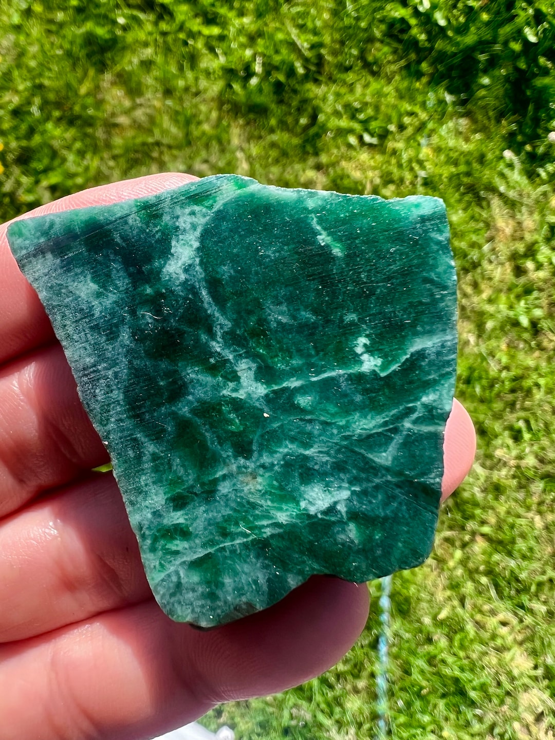 52grams Natural, Grade A Imperial Green Guatemalan/guatemala Jadeite ...