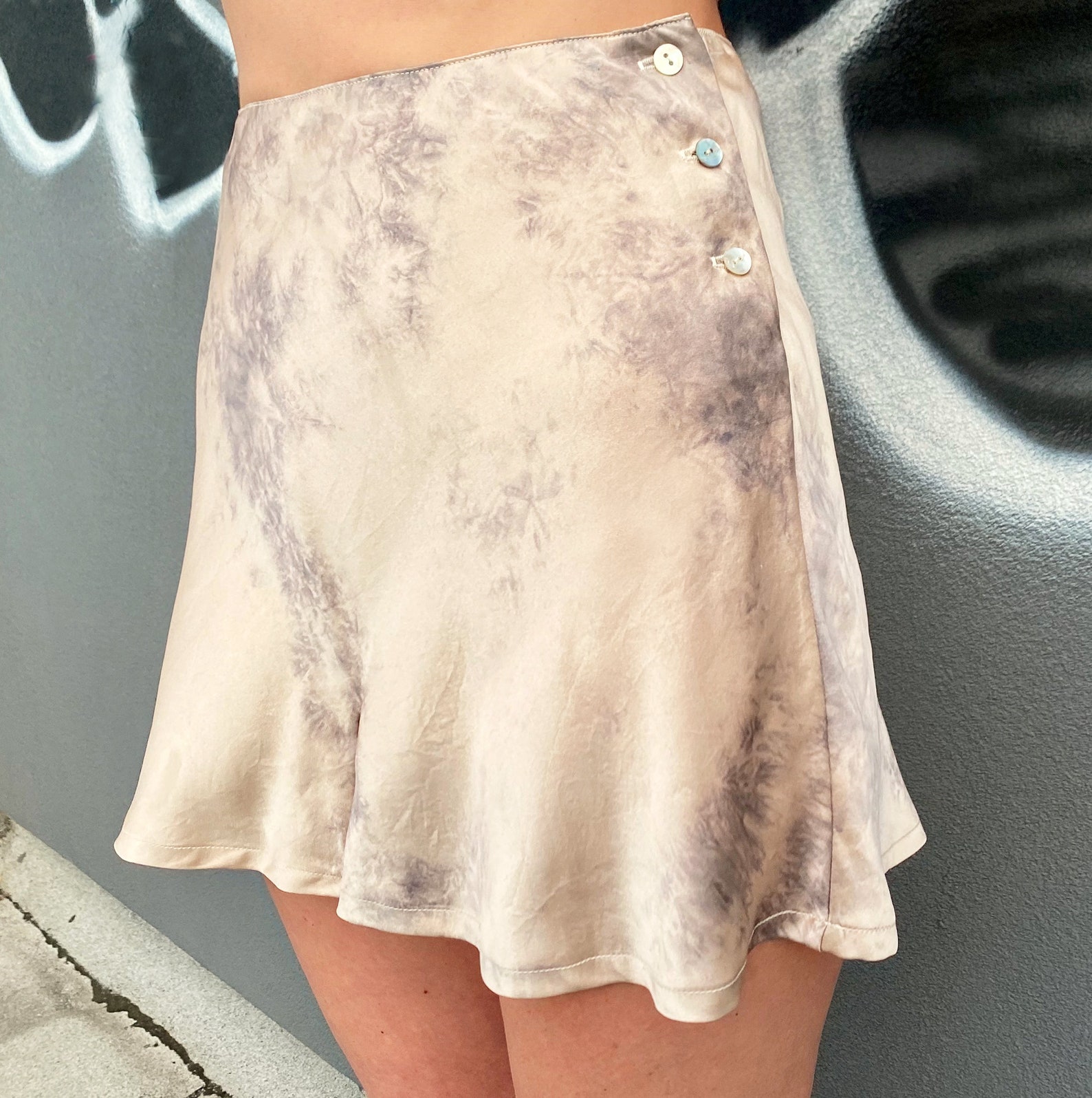 Silk Tap Pants Bias Cut Hand-dyed 100% Silk W/ Mother of - Etsy