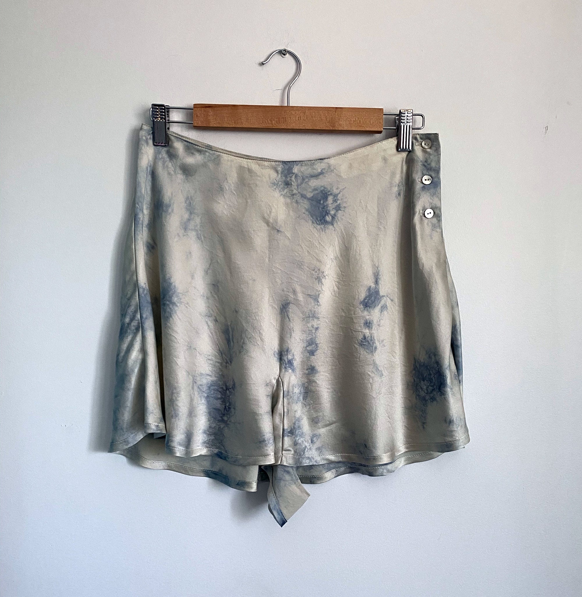 Silk Tap Pants Bias Cut Hand-dyed 100% Silk W/ Mother of - Etsy