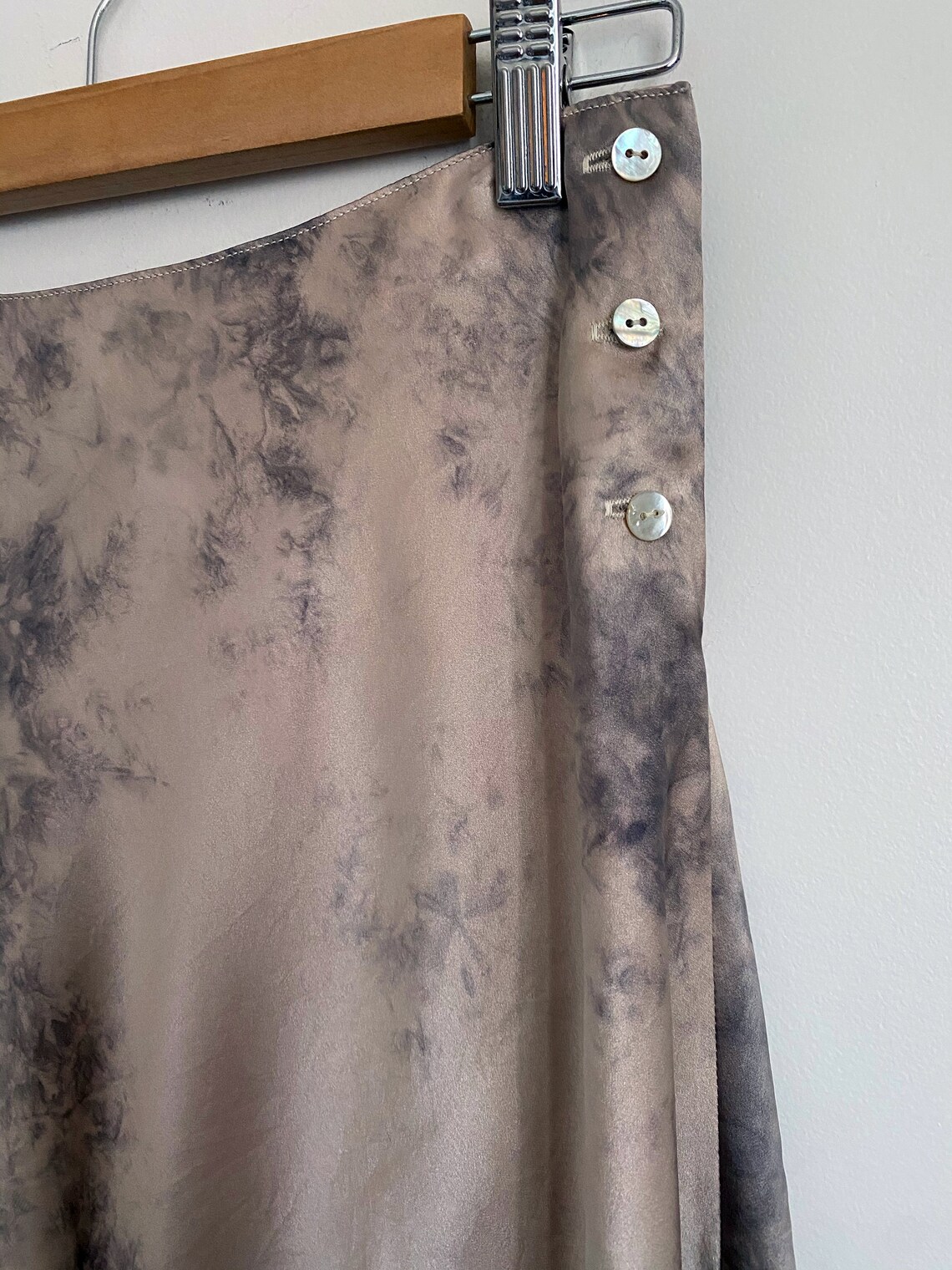 Silk Tap Pants Bias Cut Hand-dyed 100% Silk W/ Mother of - Etsy