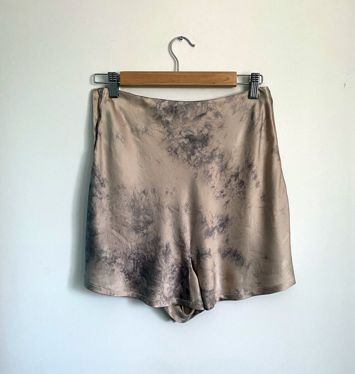 Silk Tap Pants Bias Cut Hand-dyed 100% Silk W/ Mother of - Etsy