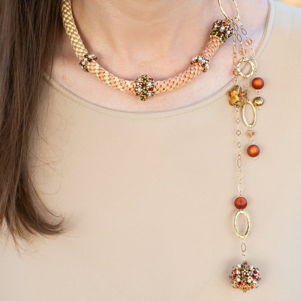 Fall Colors Jewelry - Etsy