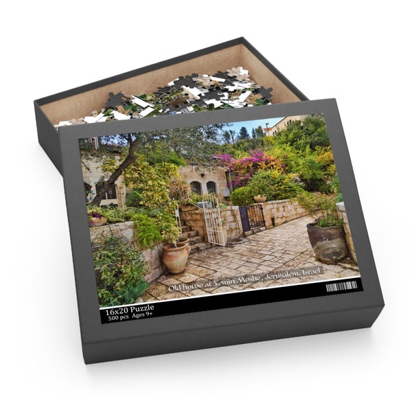 Israel View Puzzle - Etsy