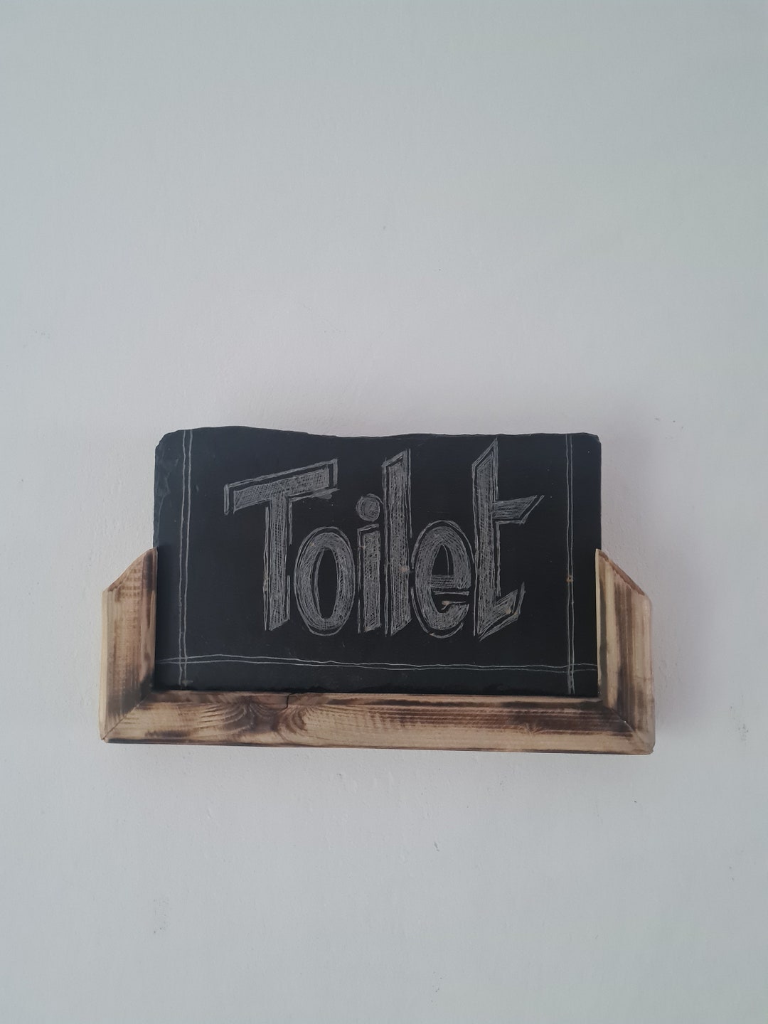 Door/wall Hung Rustic Bespoke TOILET Sign - Etsy