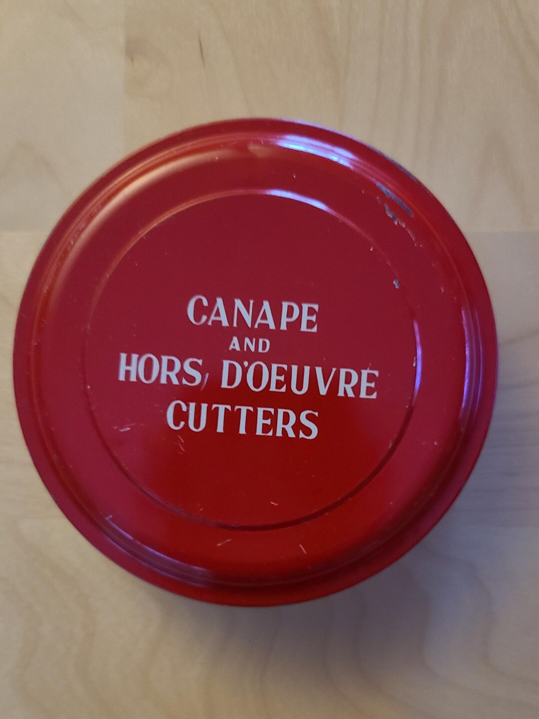 Vintage Canape and Hors D'oeuvre Cutters-made in Japan-15 Cutters in ...