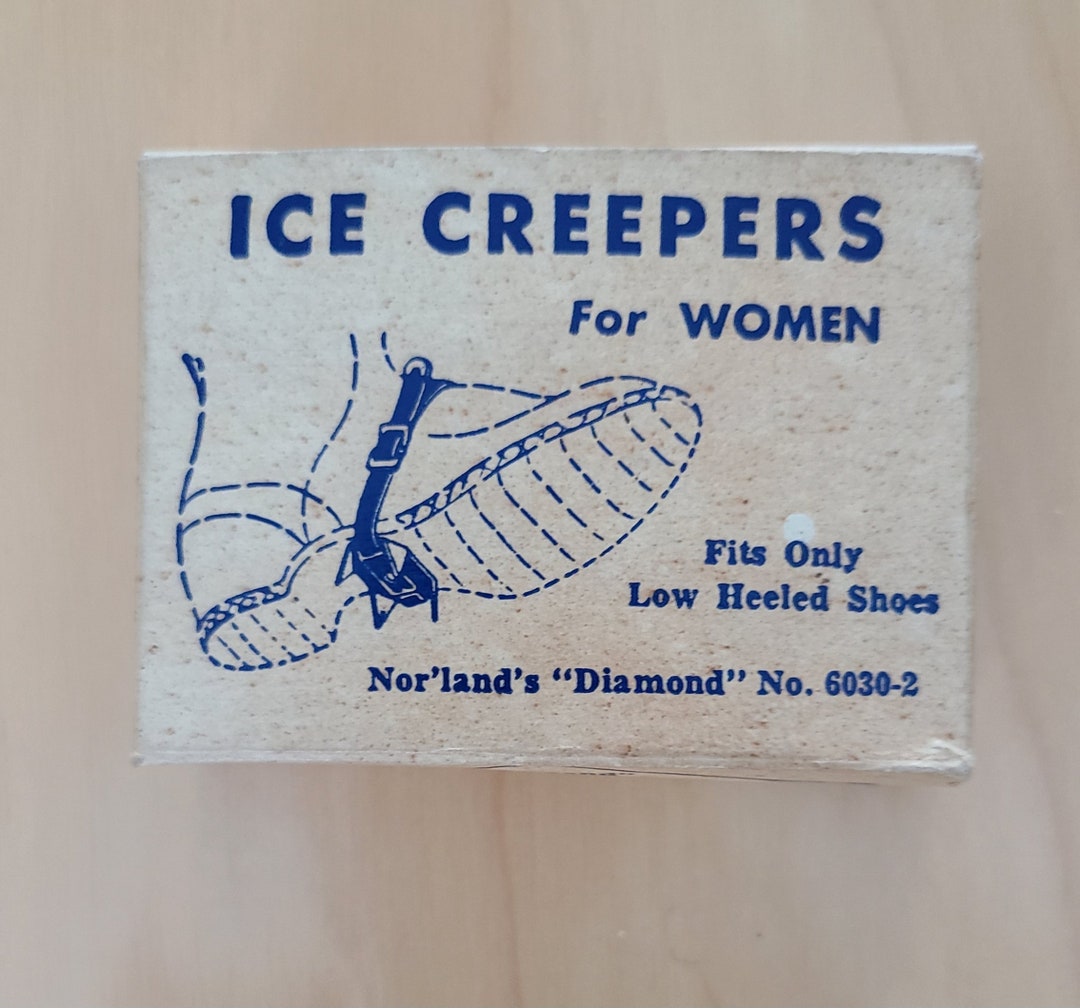 Vintage "diamond" Ice Creepers for Women by the Nor'land Company ...