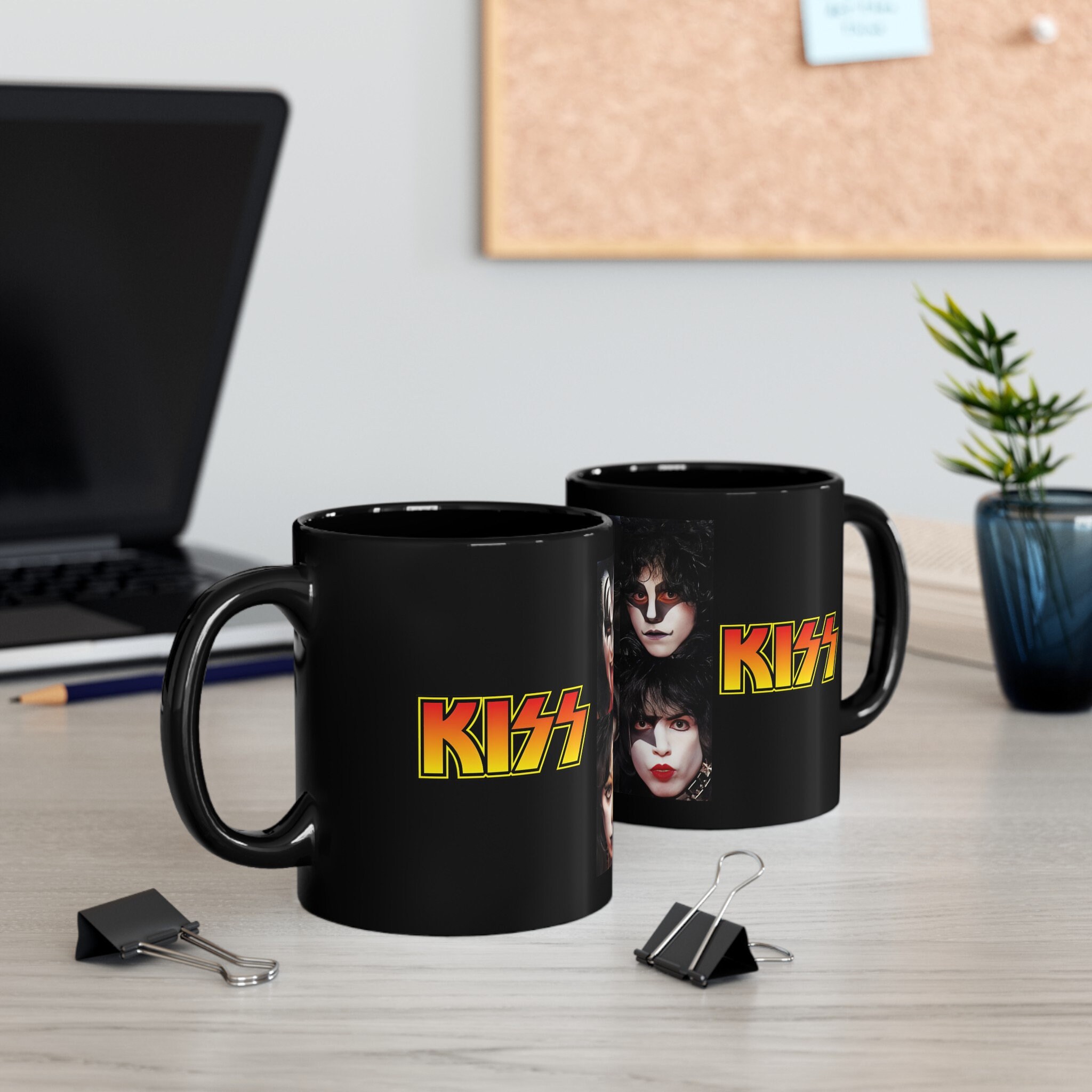 Kiss Cool Mug, KISS BAND MUG, Kiss Coffee Mug, Kiss Band Gifts, Kiss ...
