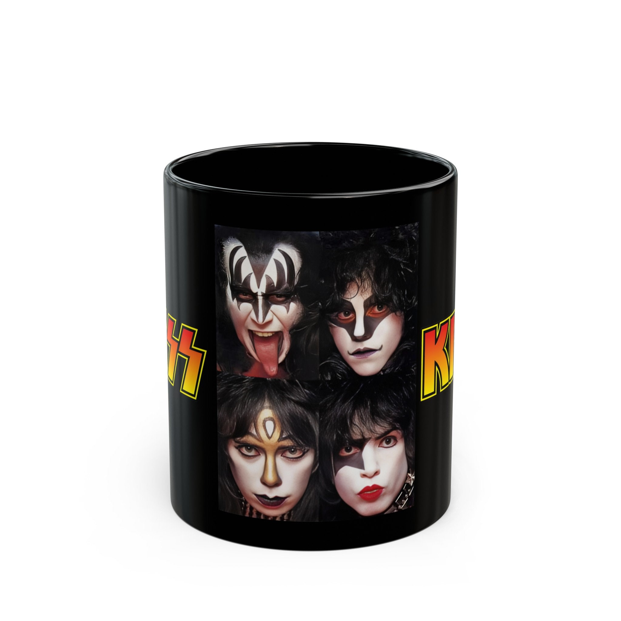 Kiss Cool Mug, KISS BAND MUG, Kiss Coffee Mug, Kiss Band Gifts, Kiss ...