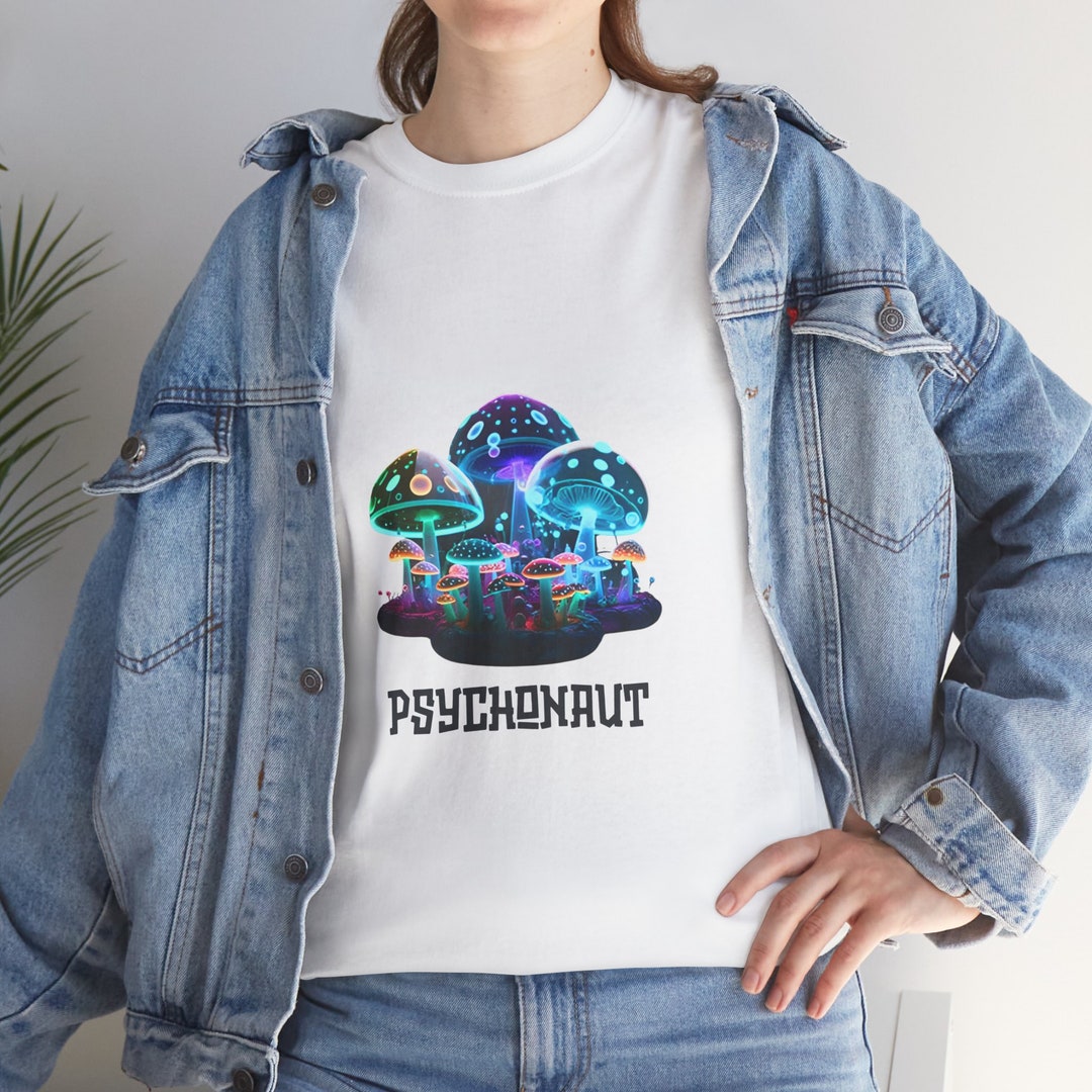 Psychonaut T-shirt, Psychedelic Shirt, Psychedelic Shirt, Acid T-shirt ...