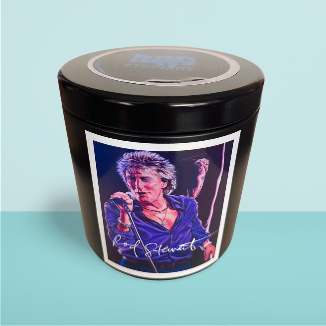 ROD STEWART Band Candle Cool Candle Unique Candles Rock - Etsy
