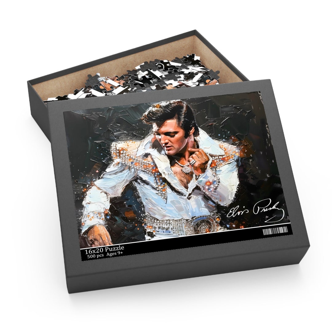 Elvis Presley Puzzle, Elvis Gifts, Elvis Presley Gifts, Elvis Presley ...