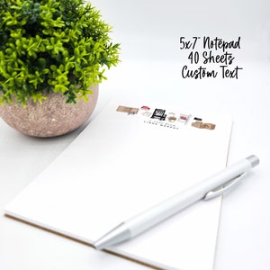 Realtor Personalized Notepad | Real Estate Agent | Closing Gift ...
