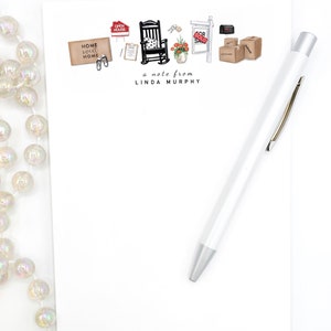 Realtor Personalized Notepad | Real Estate Agent | Closing Gift ...