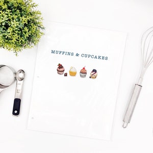 Recipe Book Page Dividers | Dessert Cook Book Organization | Kitchen ...