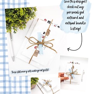 Realtor Personalized Notecards | Real Estate Agent | Closing Gift ...