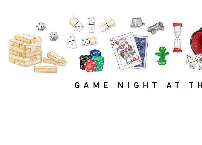 Game Night Personalized Notepad Game Score Pad Game Night - Etsy