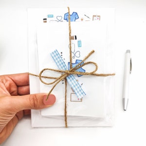 Nurse Personalized Stationery Set Nurse Gift Nursing School Doctor Gift ...