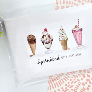 Ice Cream Thank You Cards | Ice Cream Theme | Ice Cream Pun | Punny ...