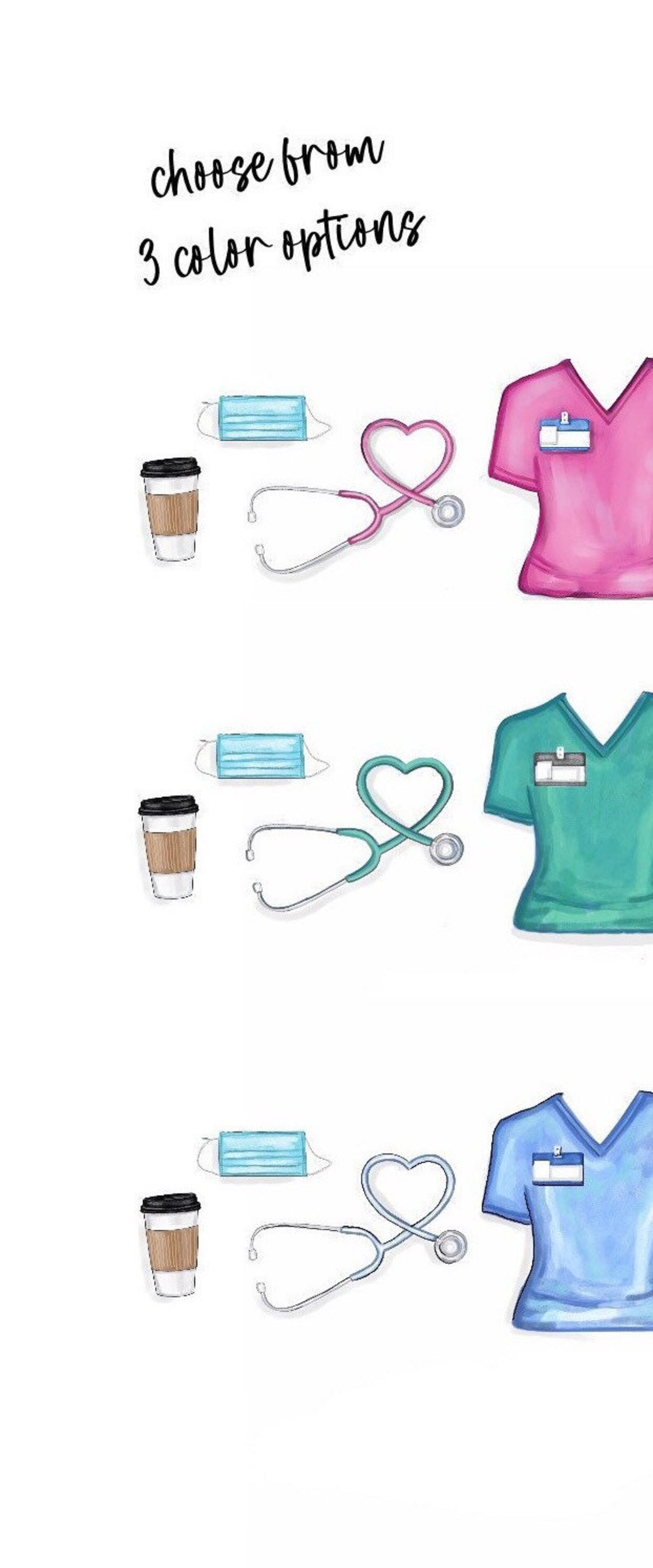 Nurse Personalized Stationery Set Nurse Gift Nursing - Etsy