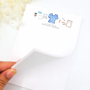Nurse Personalized Stationery Set | Nurse Gift | Nursing School ...