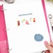 Recipe Book Page Dividers | Cook Book Organization | Kitchen Binder ...