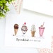 Ice Cream Thank You Cards Ice Cream Theme Ice Cream Pun Punny Notecards ...