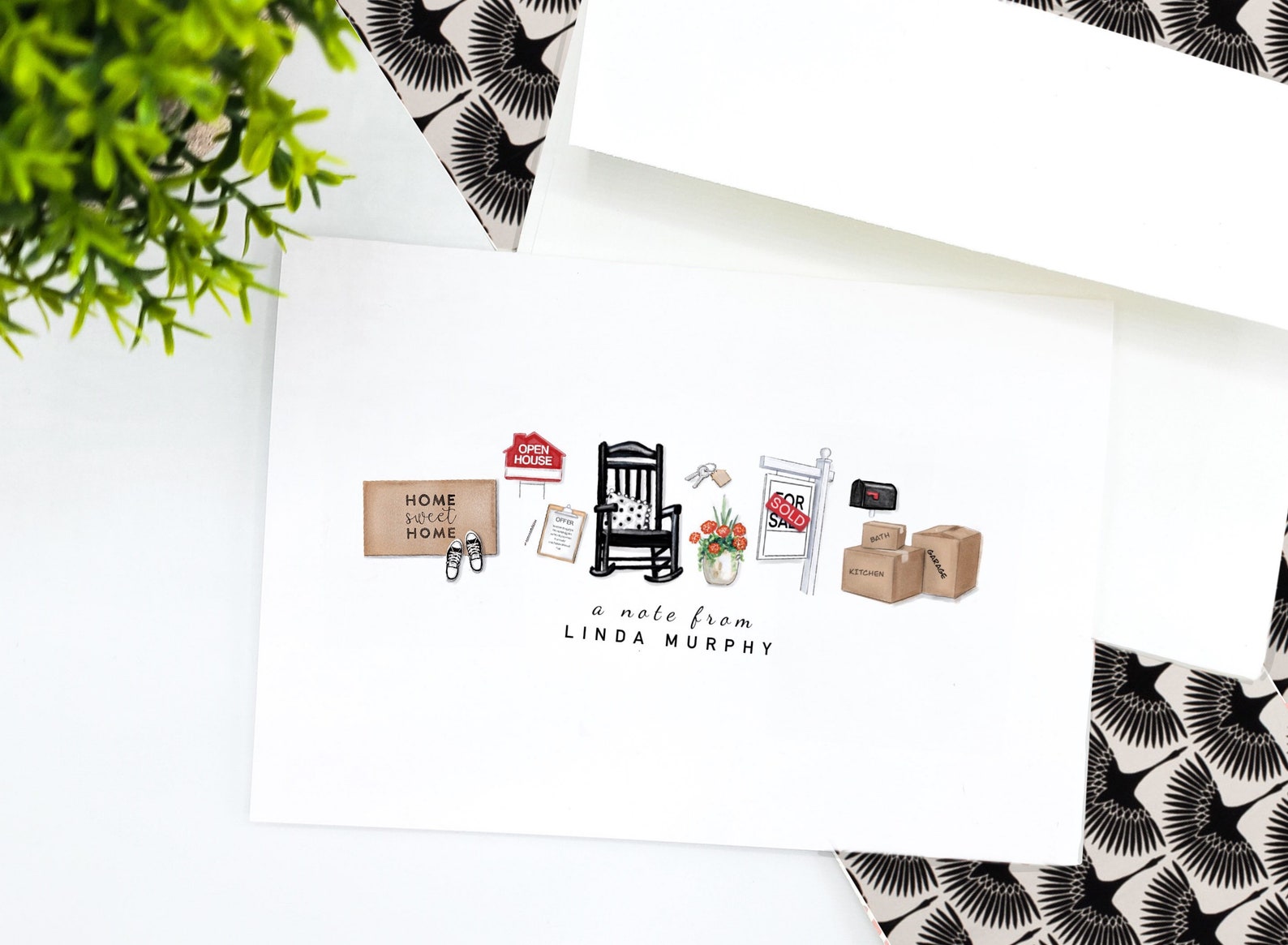 Realtor Personalized Notecards | Real Estate Agent | Closing Gift ...