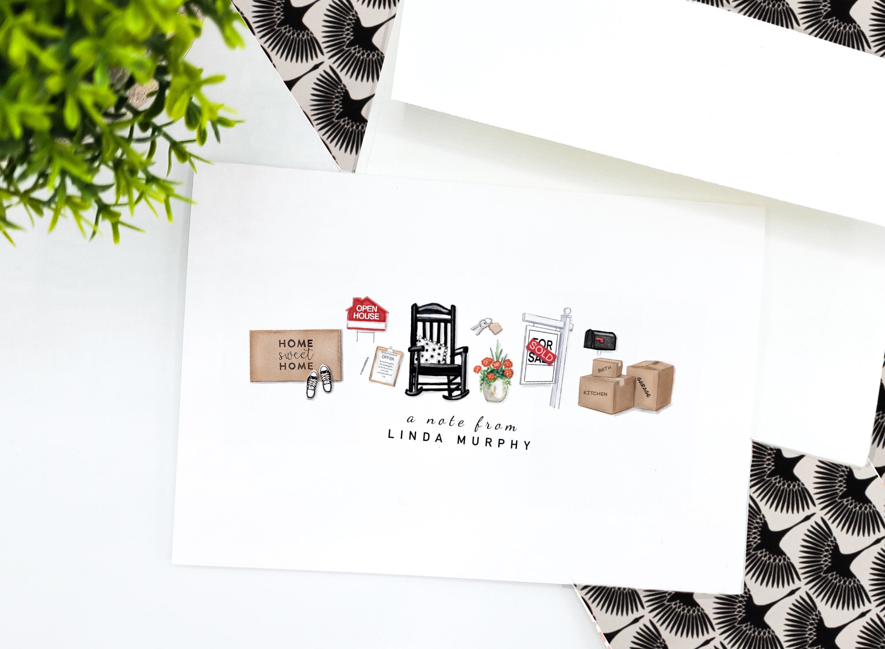 Realtor Personalized Notecards Real Estate Agent Closing - Etsy