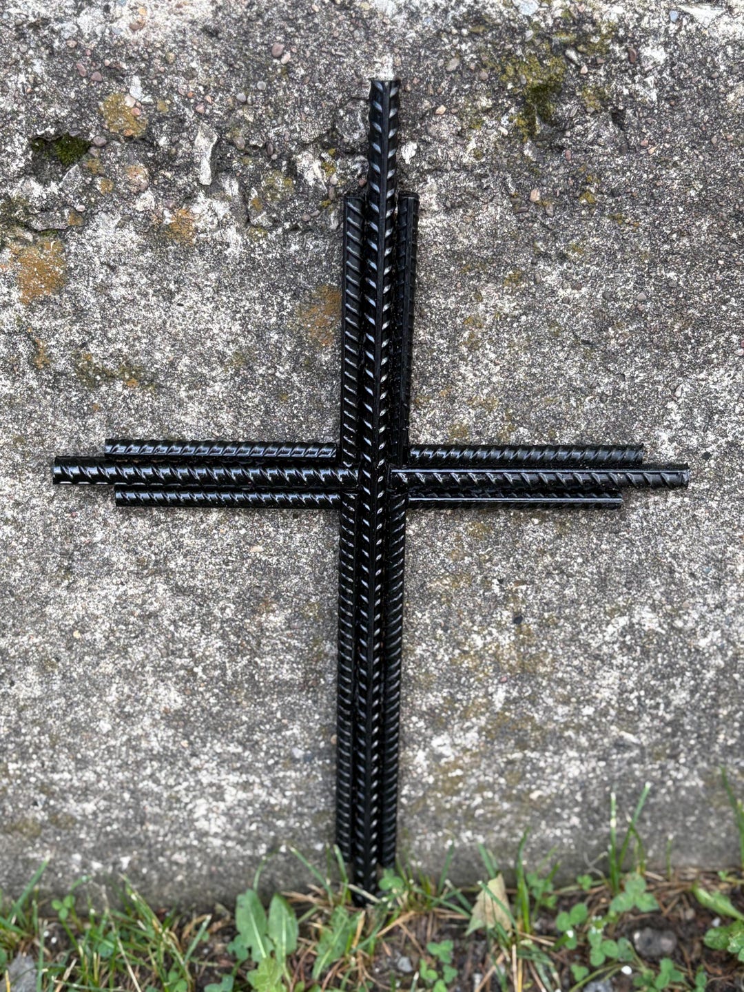 Rebar Cross (medium) - Etsy