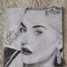 Kate Winslet Portrait Drawing on Paper - Etsy