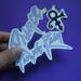 Prince Purple Rain Stickers Handmade Handdrawn, 3 Pieces in Pack - Etsy