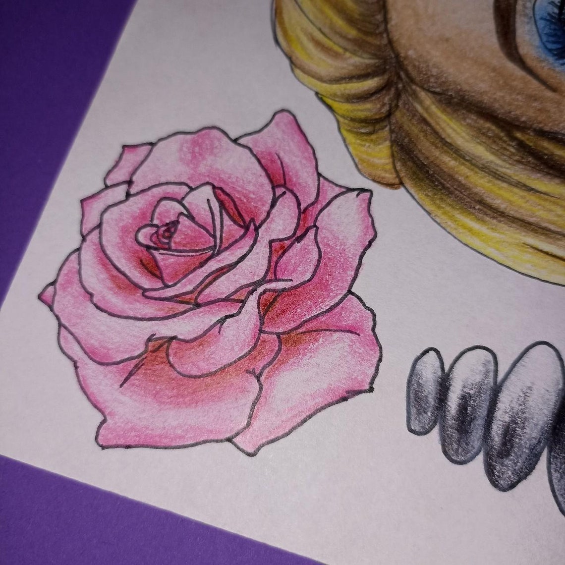 Katy Perry Hey Hey Hey Drawing, Witness - Etsy