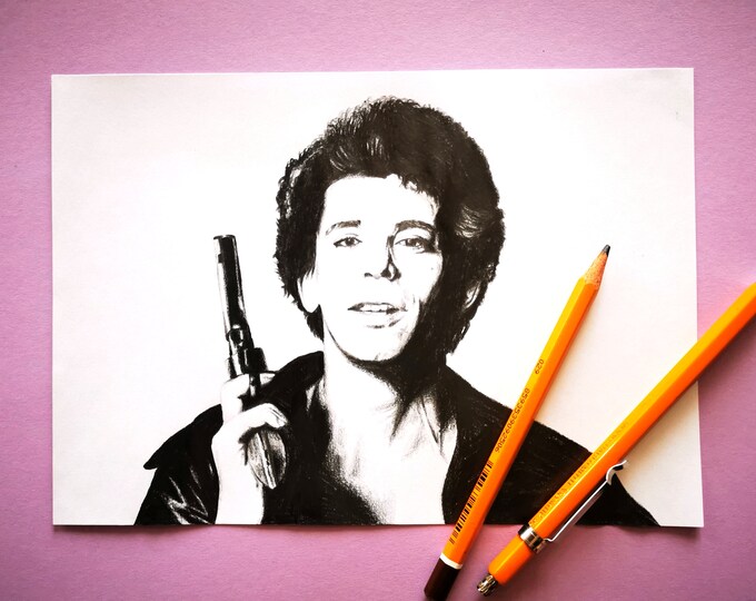 Lou Reed Portrait Drawing - Etsy