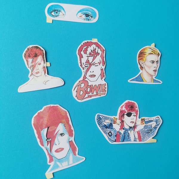 David Bowie Sticker - Etsy