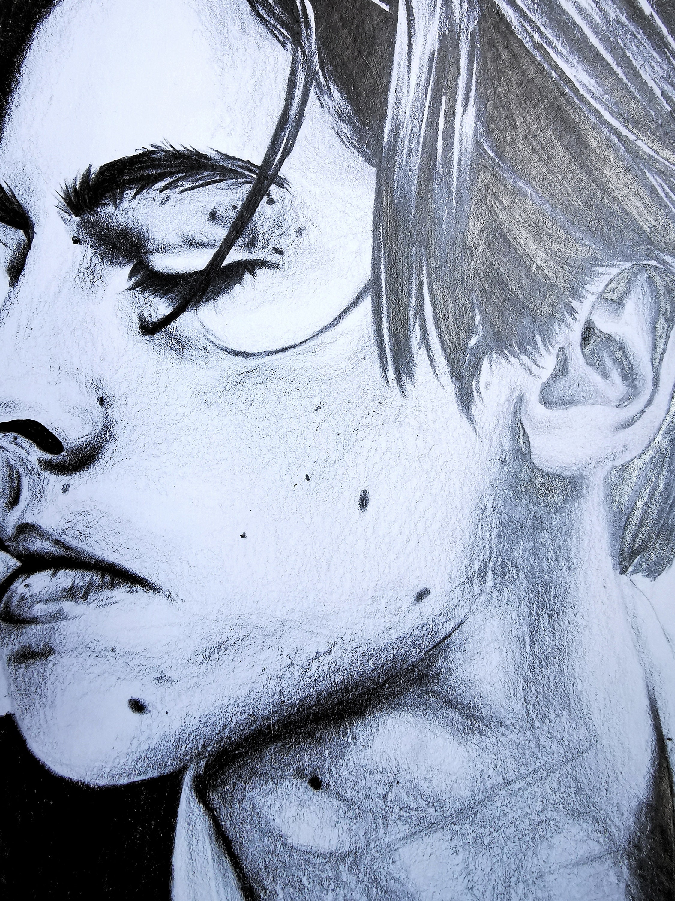 Drawing of Cole Sprouse - Etsy