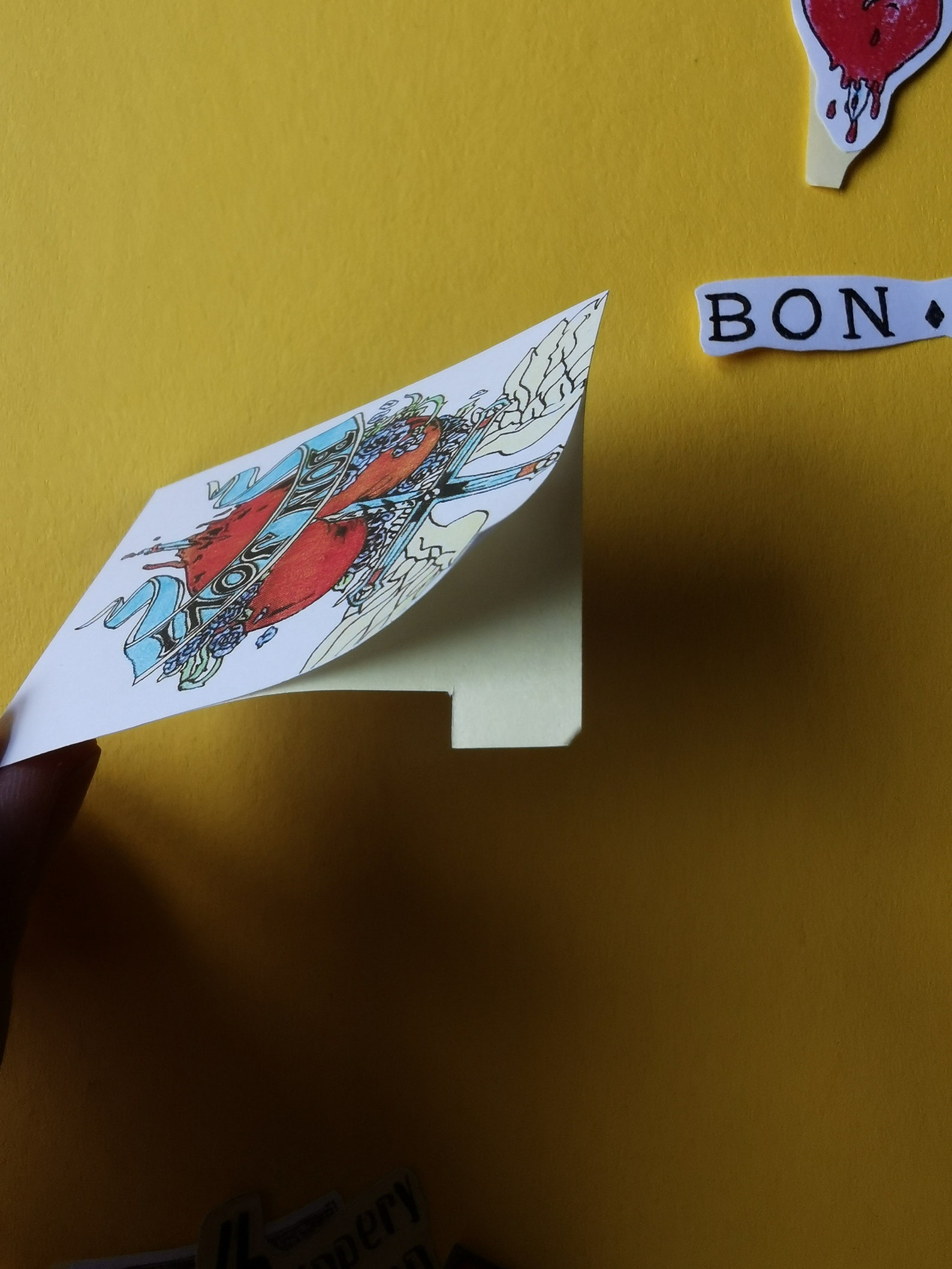 Bon Jovi Stickers, 7 Handmade Stickers Pack - Etsy