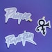 Prince Purple Rain Stickers Handmade Handdrawn, 3 Pieces in Pack - Etsy