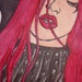 Ava Max Weapons Watercolor Comic Painting on Thick Paper - Etsy