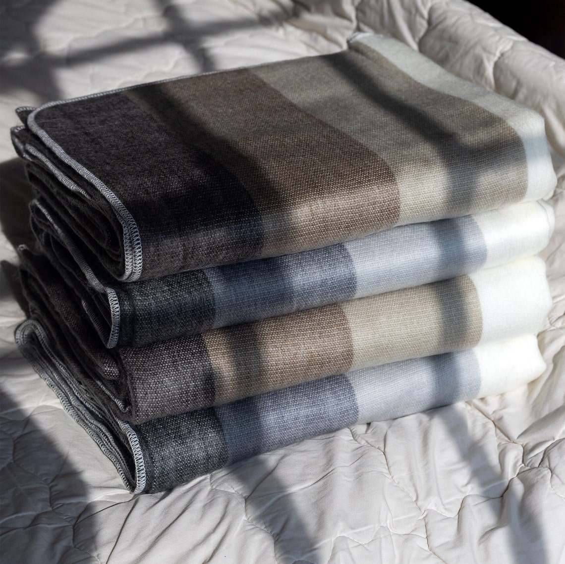 Soft Alpaca Wool Blanket Lightweight Warm Handmade in - Etsy
