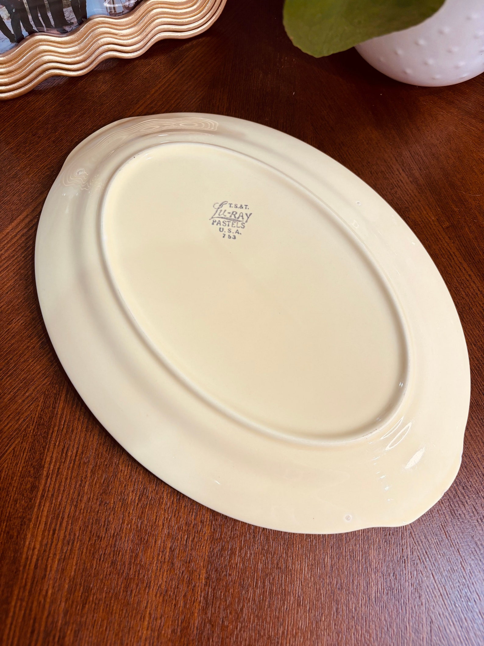 Luray Pastels Vintage TS&T Color Dinnerware Assorted Dishes Plates ...