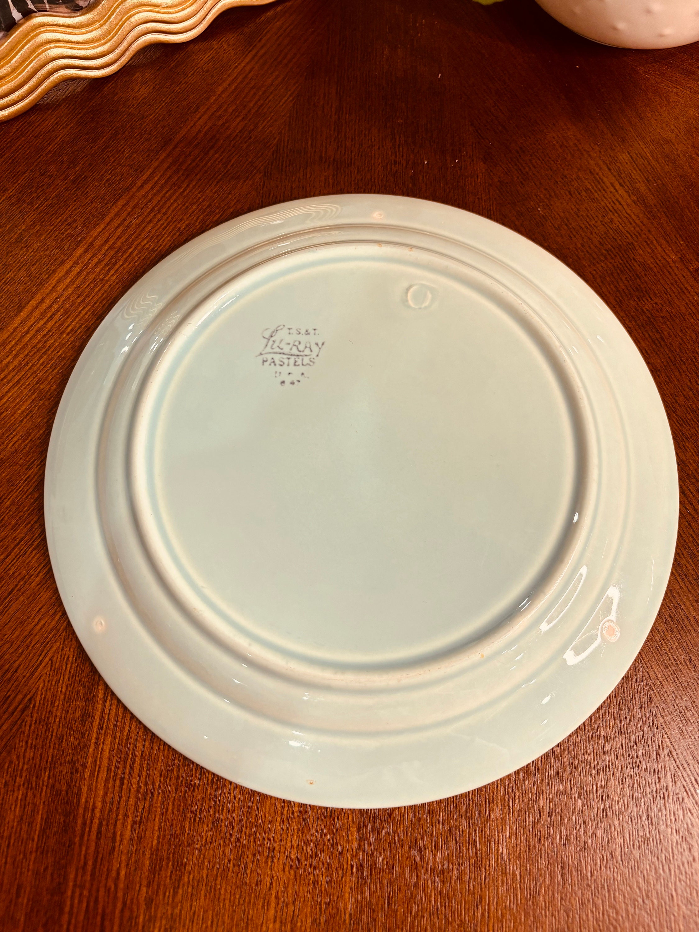 Luray Pastels Vintage TS&T Color Dinnerware Assorted Dishes Plates ...